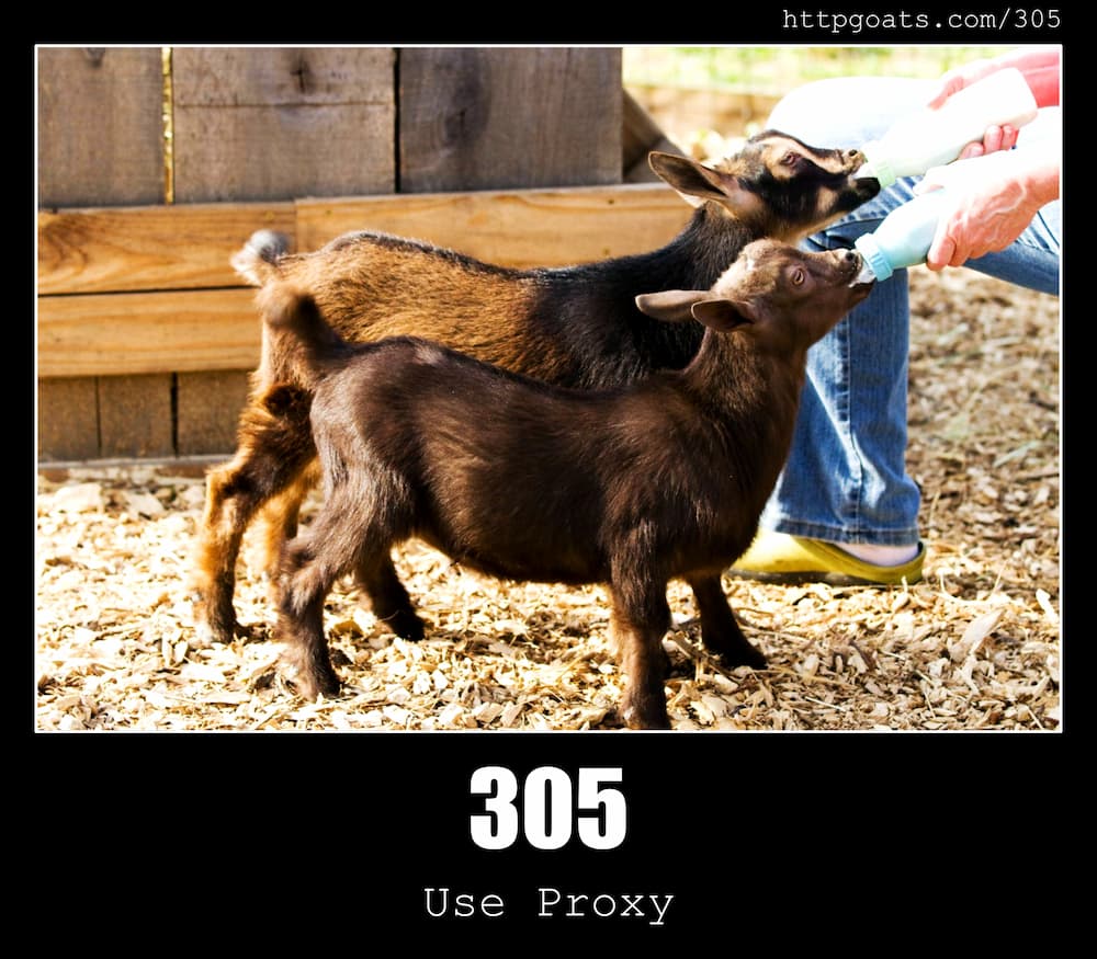 HTTP Status Goats API - A goat image for every HTTP Status Code