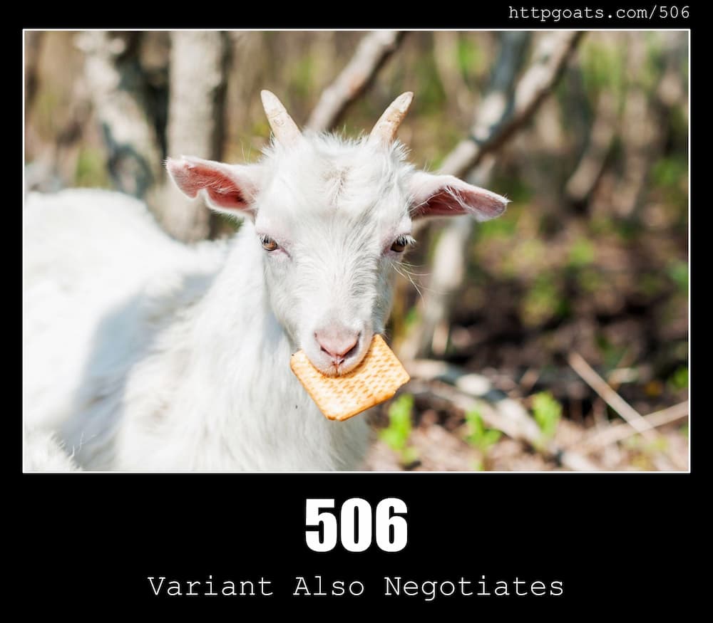 506 Variant Also Negotiates - HTTP status code and dogs!
