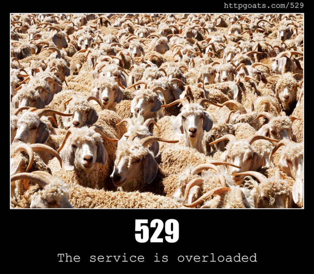HTTP Status Goats API - A goat image for every HTTP Status Code